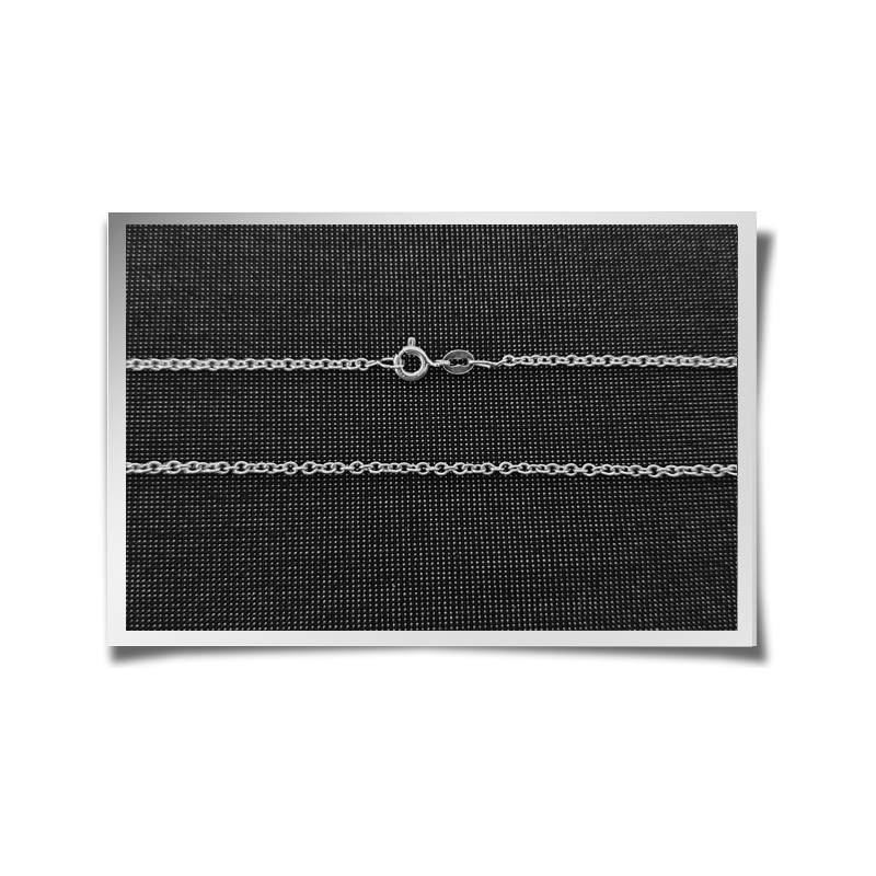 Fine Belcher Chain 70cm